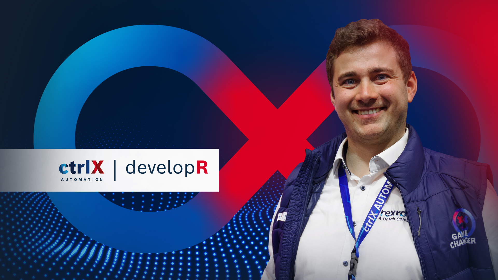 ctrlX developR Maurus Bien: "From drive specialist to big player." - ctrlX AUTOMATION